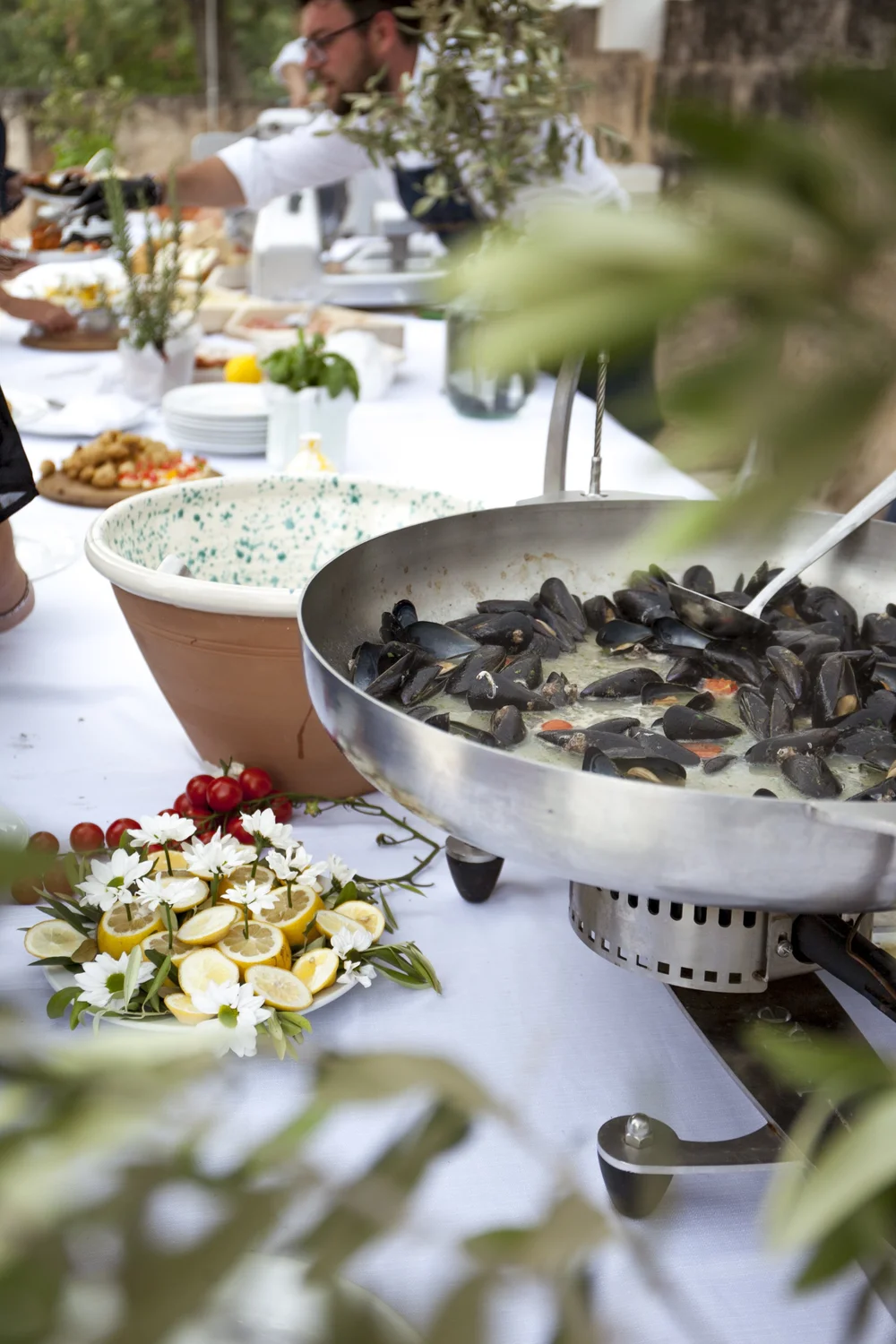 Italian Wedding Caterers, Puglia — La Lista