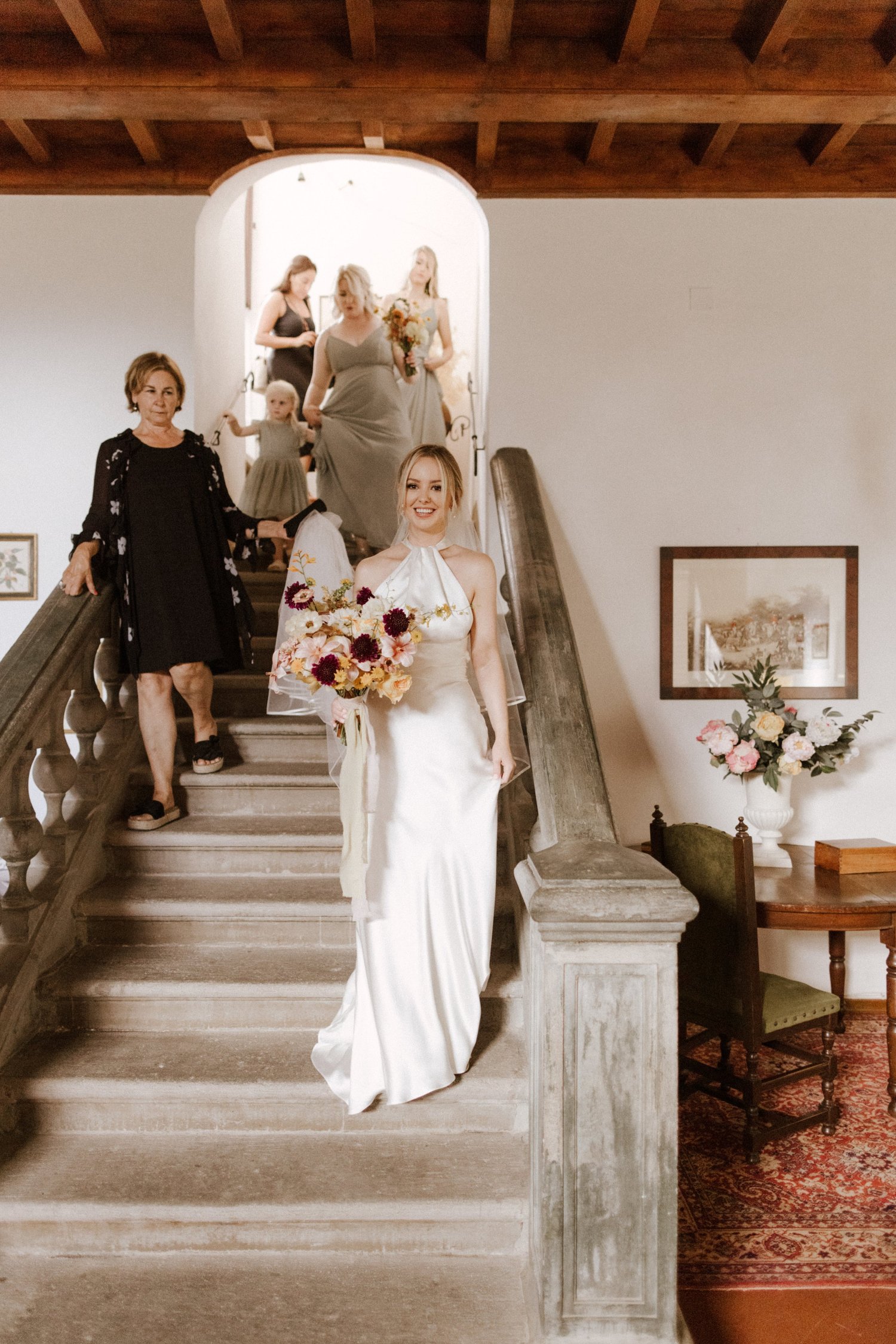 Real Italian wedding at Villa Il Pozzo, Tuscany — La Lista