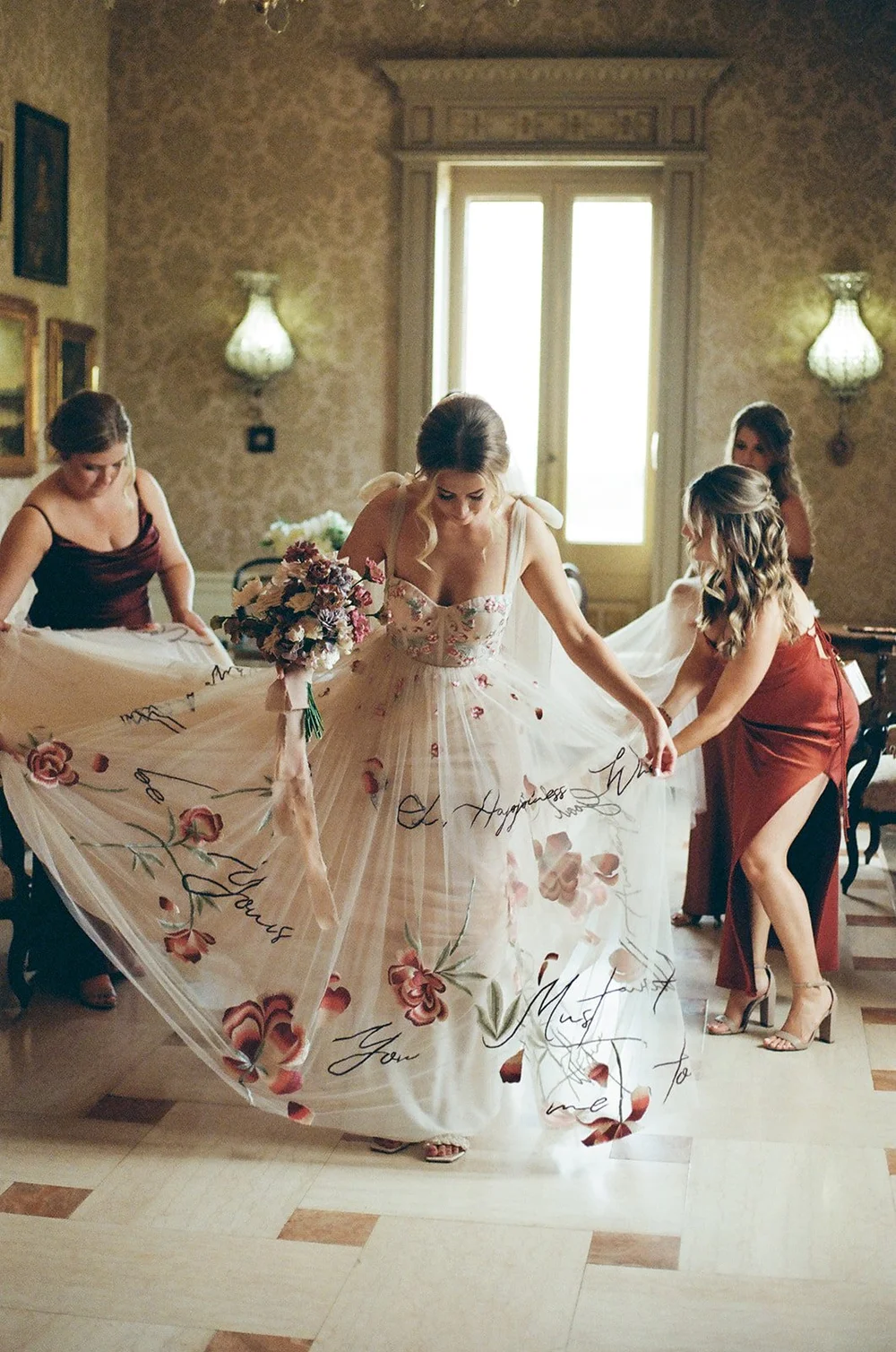 Maria + Michael’s picture perfect Puglian wedding — La Lista
