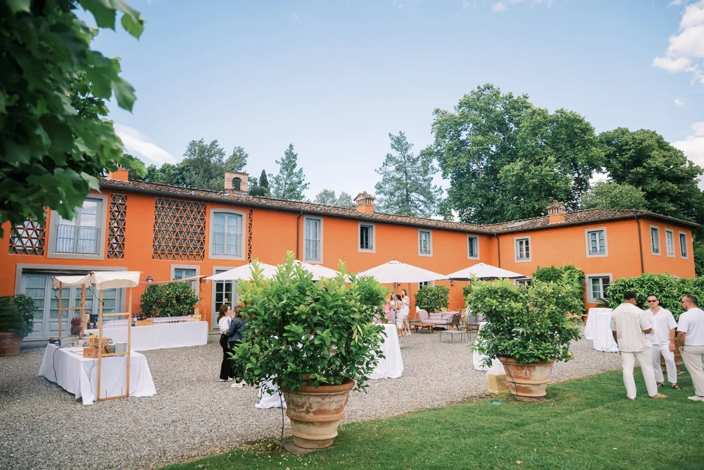 Wedding Venue Tuscany, L'Arancera di Villa Grabau — La Lista