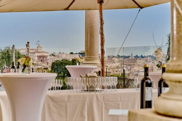 Wedding Venue Rome, Casina Valadier — La Lista