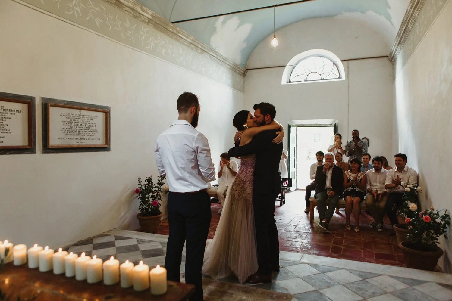 Wedding Venue Tuscany, Villa Pozzolo — La Lista