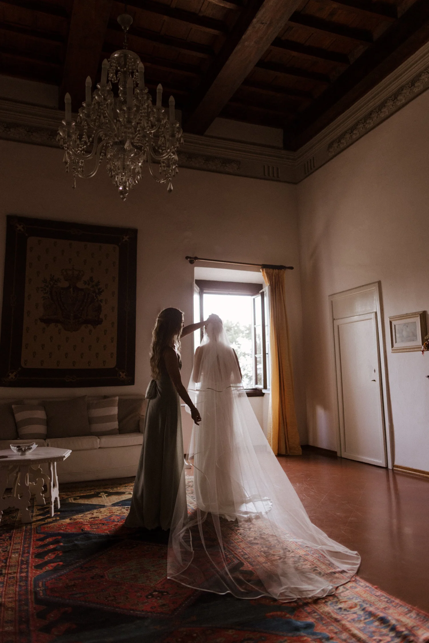 Real Italian wedding at Villa Il Pozzo, Tuscany — La Lista