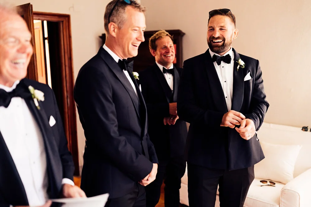 Jamie + Mark’s lively Tuscan wedding — La Lista