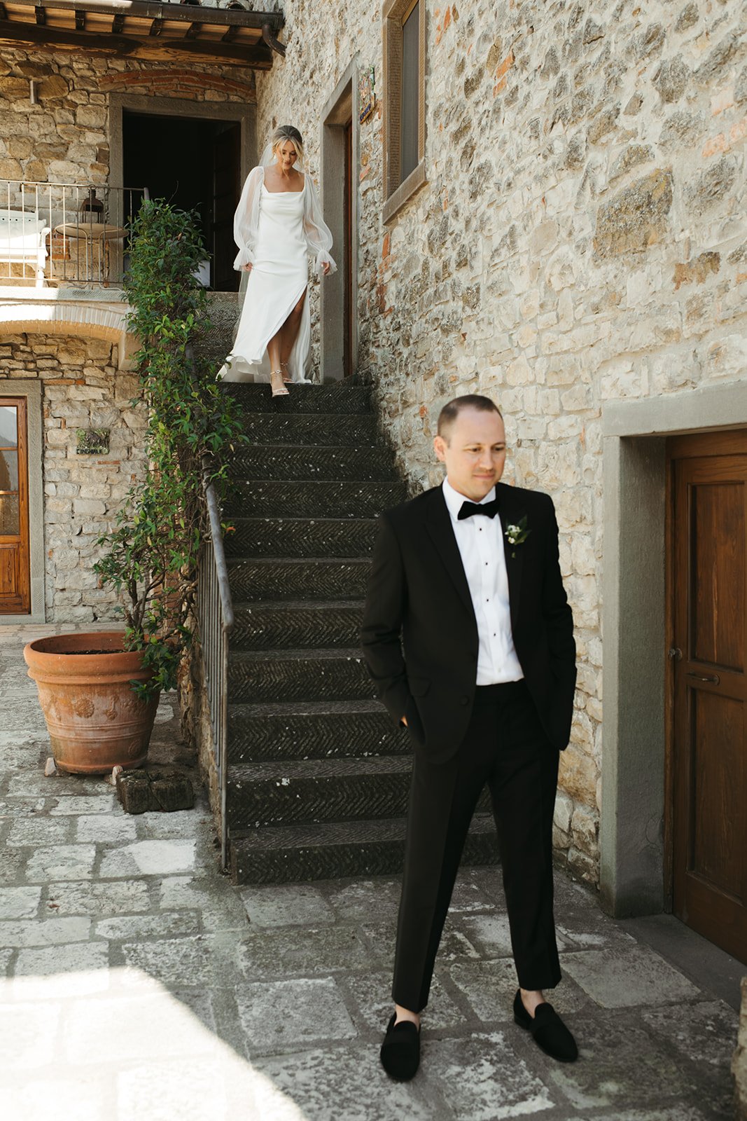 Ashley + Marty’s sunny May Tuscan wedding — La Lista