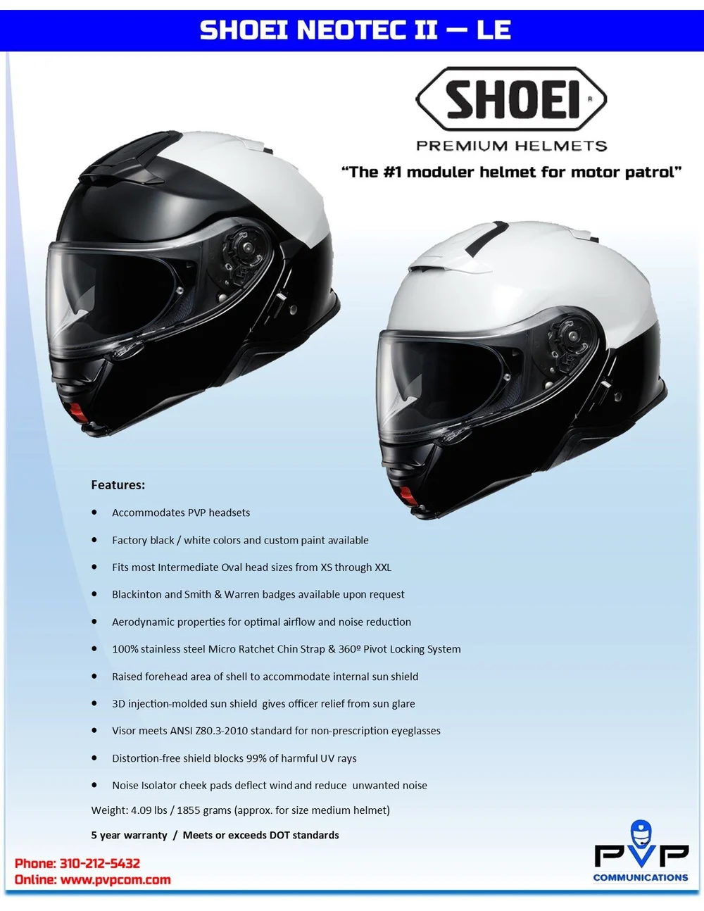 General 2 — PVP Communications