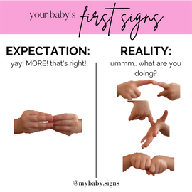 Baby Sign Language Milestones — Laura Payne Co