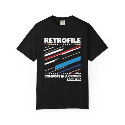 RETROFILE Official Site // New EP "Comfort In A Crowd" out October 3