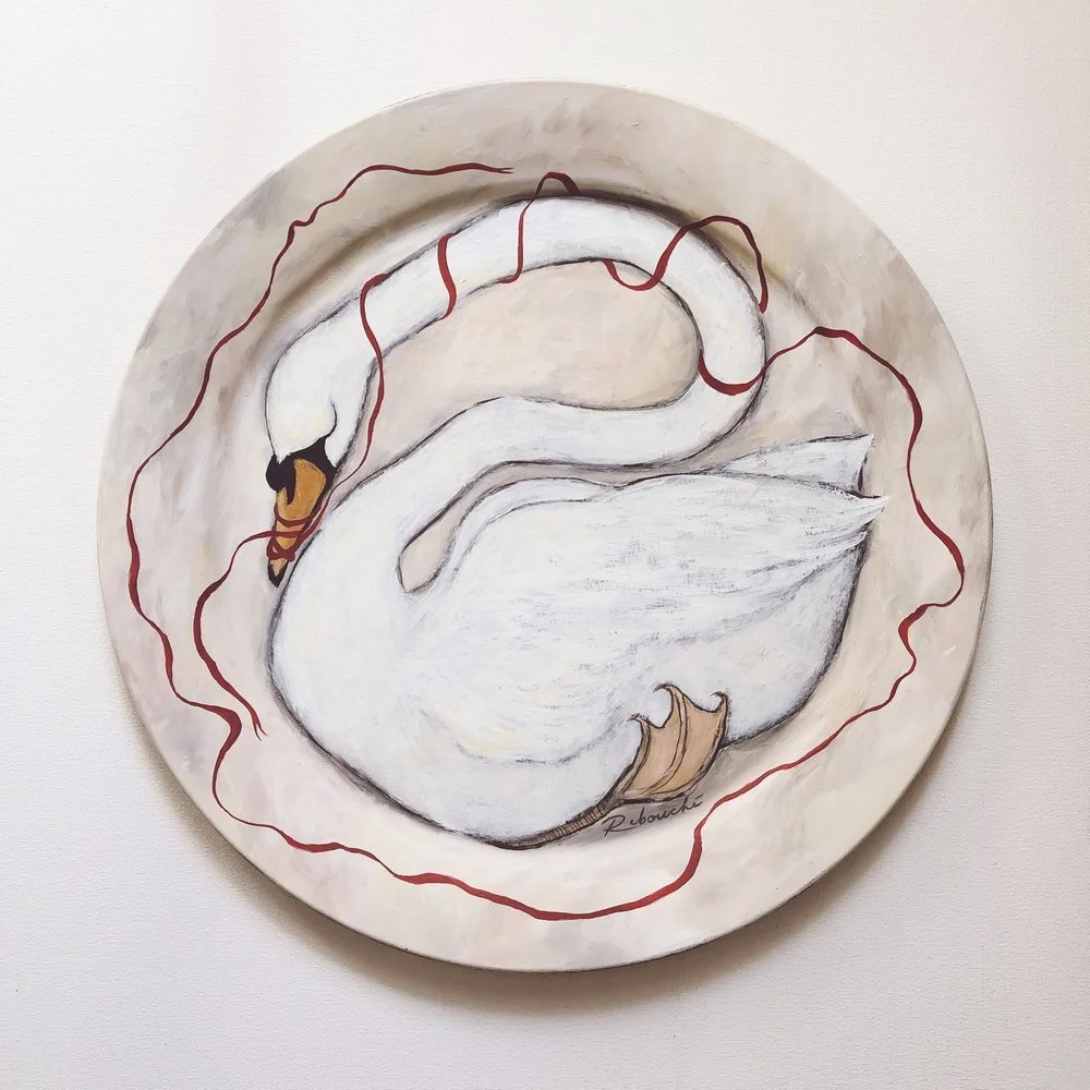 Enchanted Forest Wallpaper Mural — Rebecca Rebouché