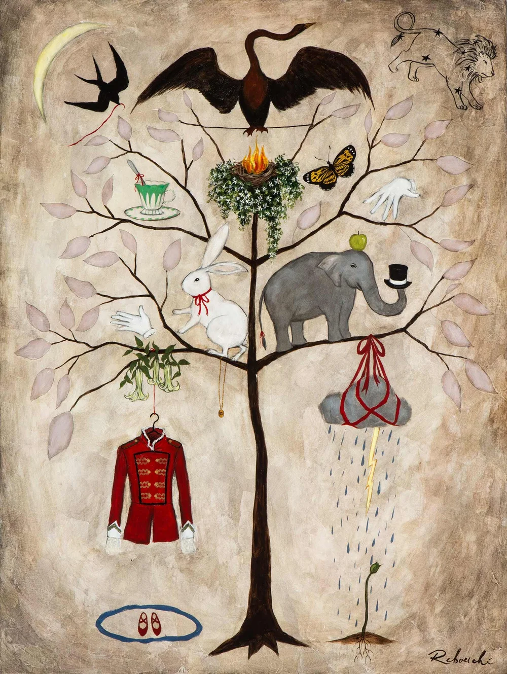 Lion Taming — Rebecca Rebouché