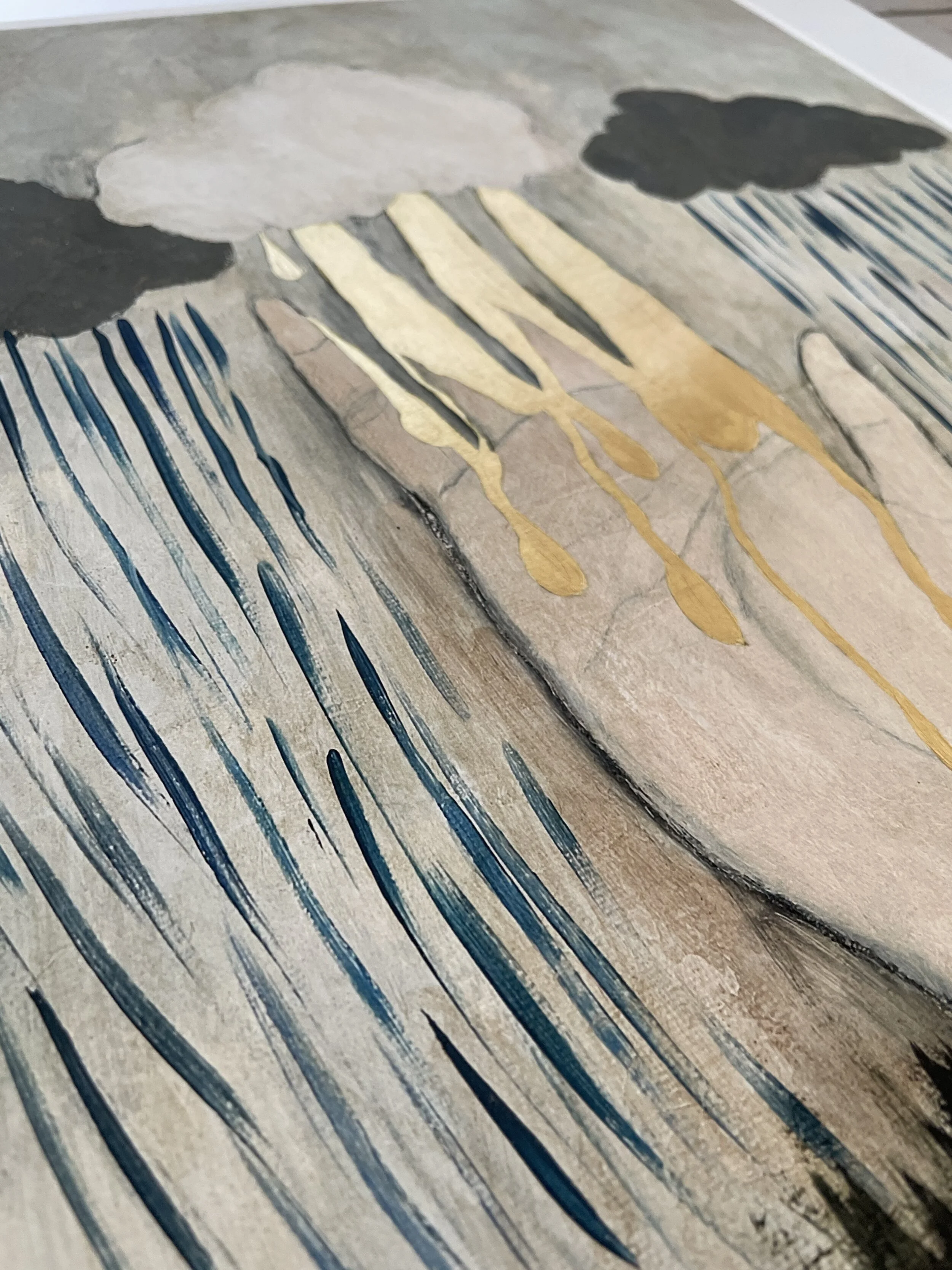 Enchanted Forest Wallpaper Mural — Rebecca Rebouché