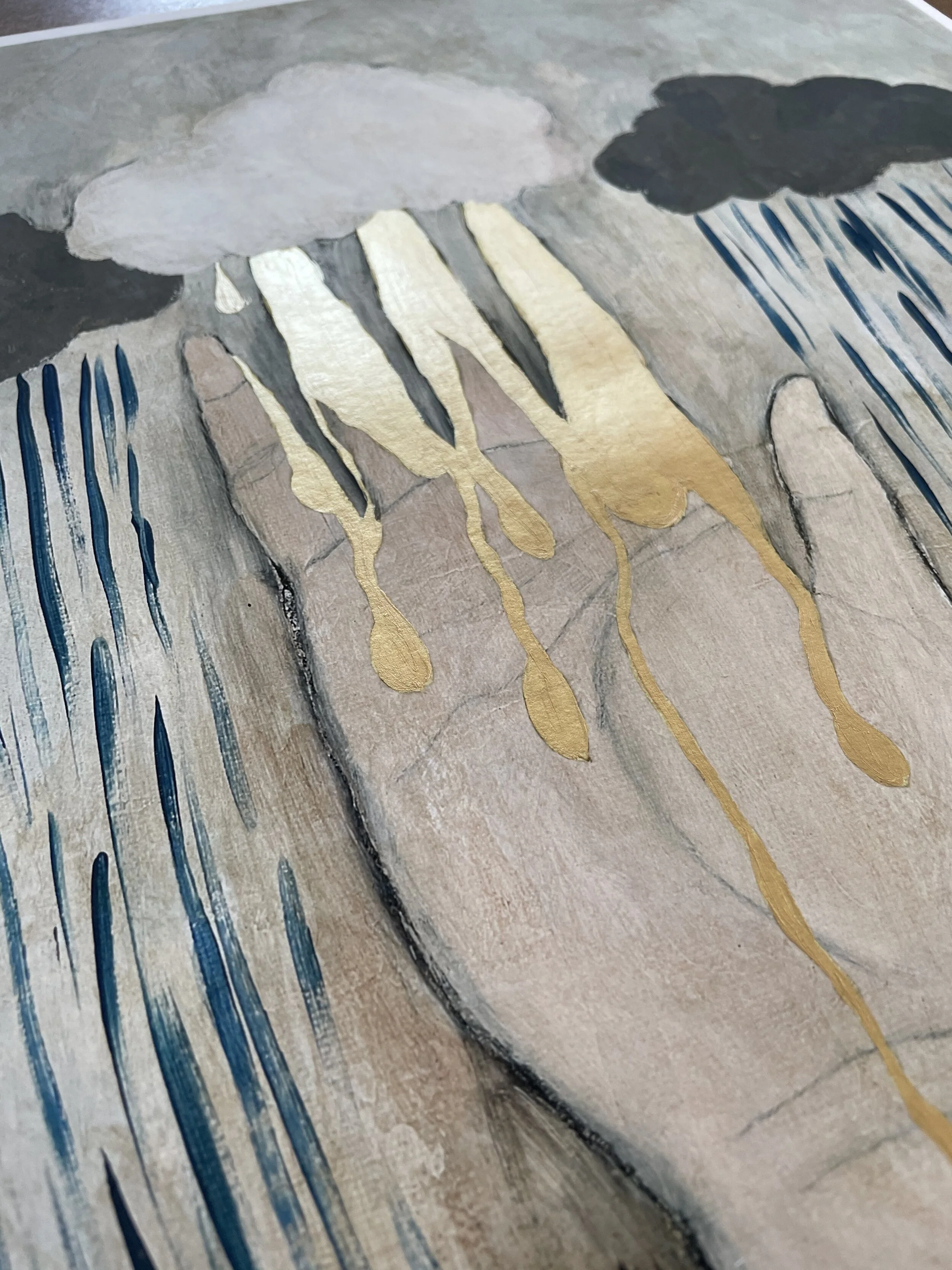 Enchanted Forest Wallpaper Mural — Rebecca Rebouché