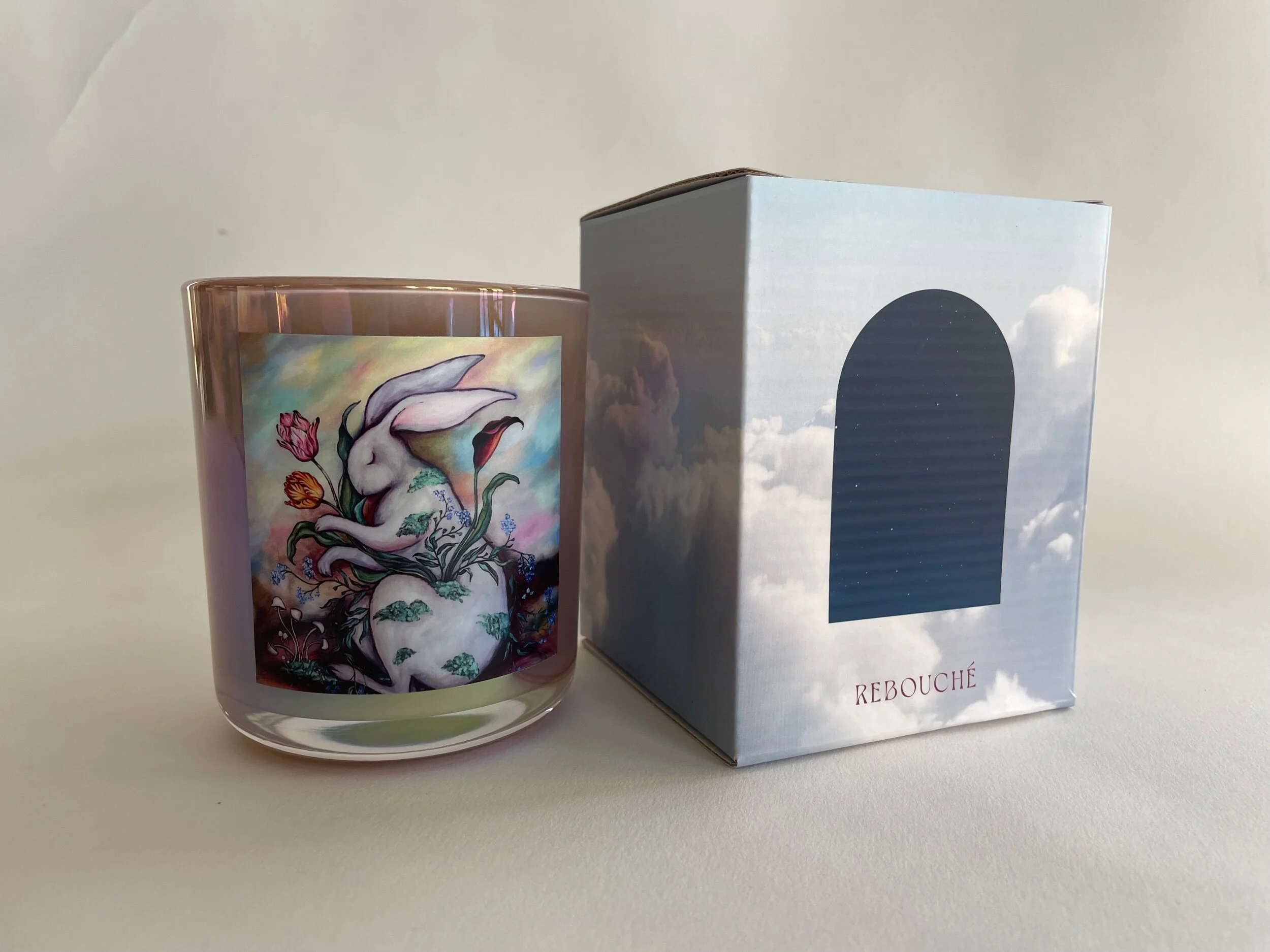 Nightfall on the Moor Wallpaper Mural — Rebecca Rebouché