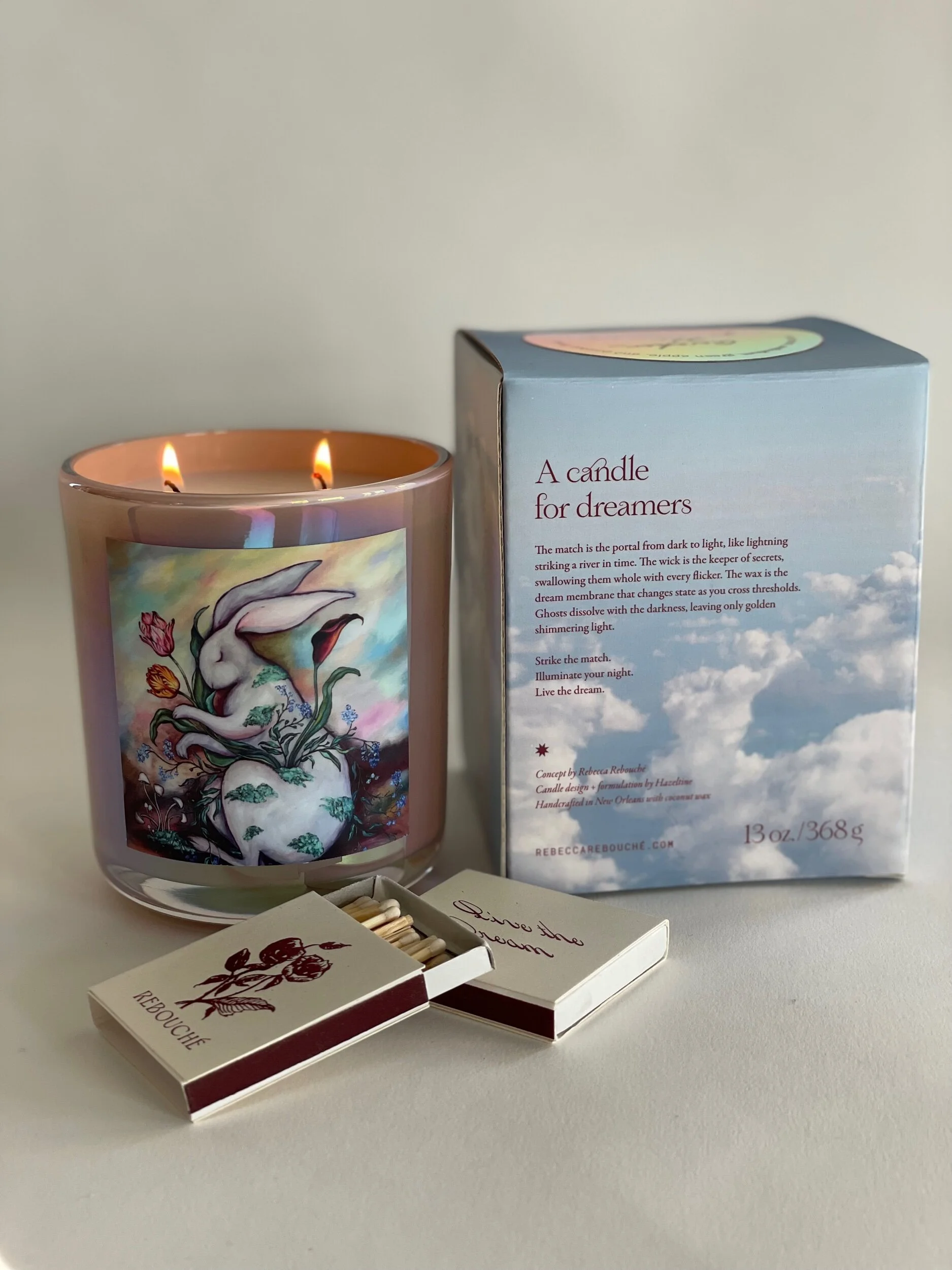 Nightfall on the Moor Wallpaper Mural — Rebecca Rebouché