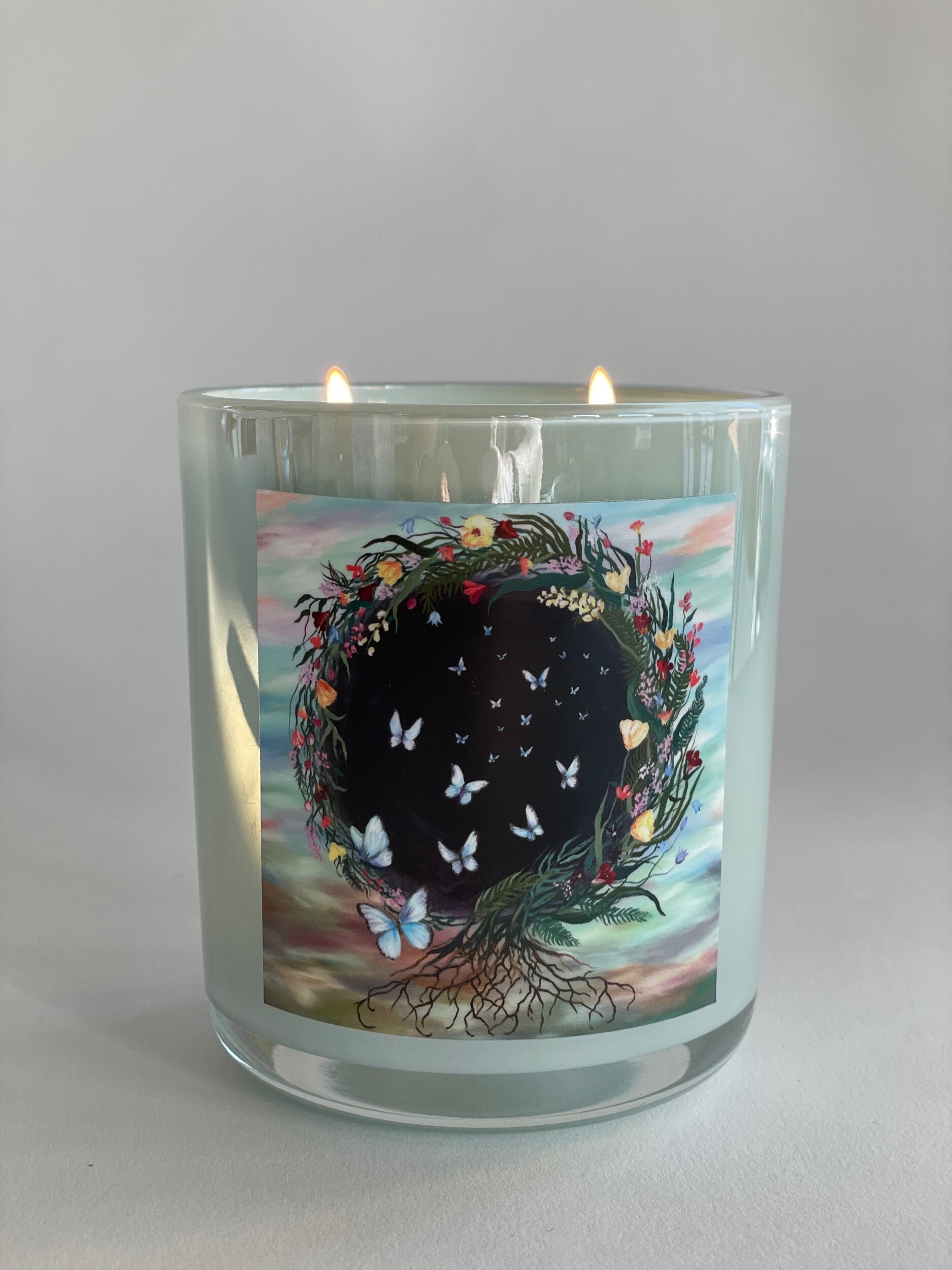 Enchanted Forest Wallpaper Mural — Rebecca Rebouché