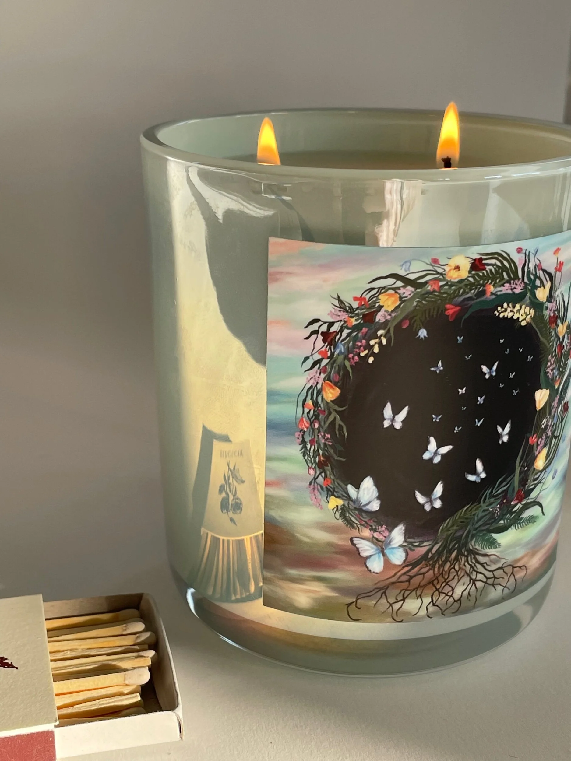 Enchanted Forest Wallpaper Mural — Rebecca Rebouché