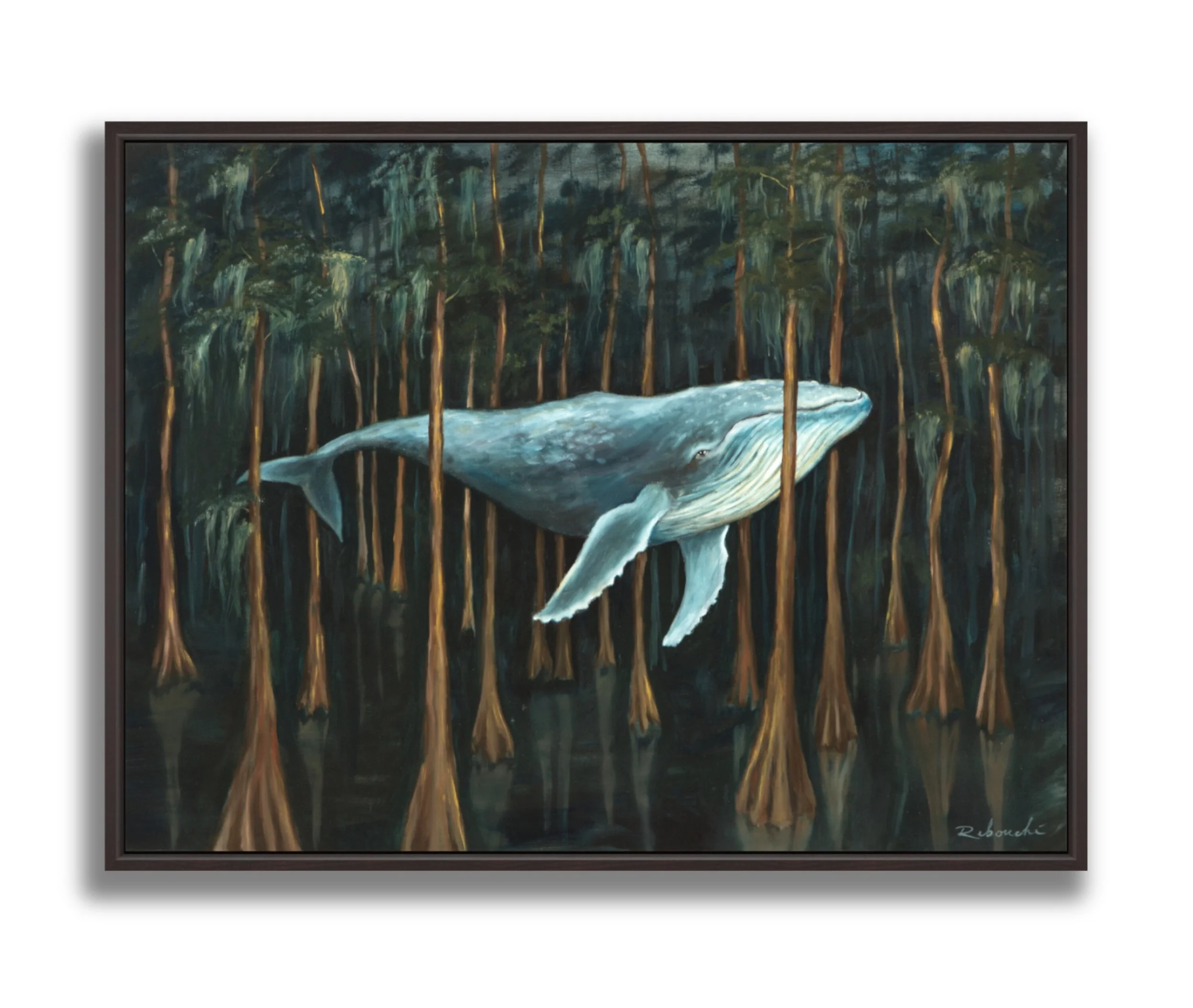 Enchanted Forest Wallpaper Mural — Rebecca Rebouché