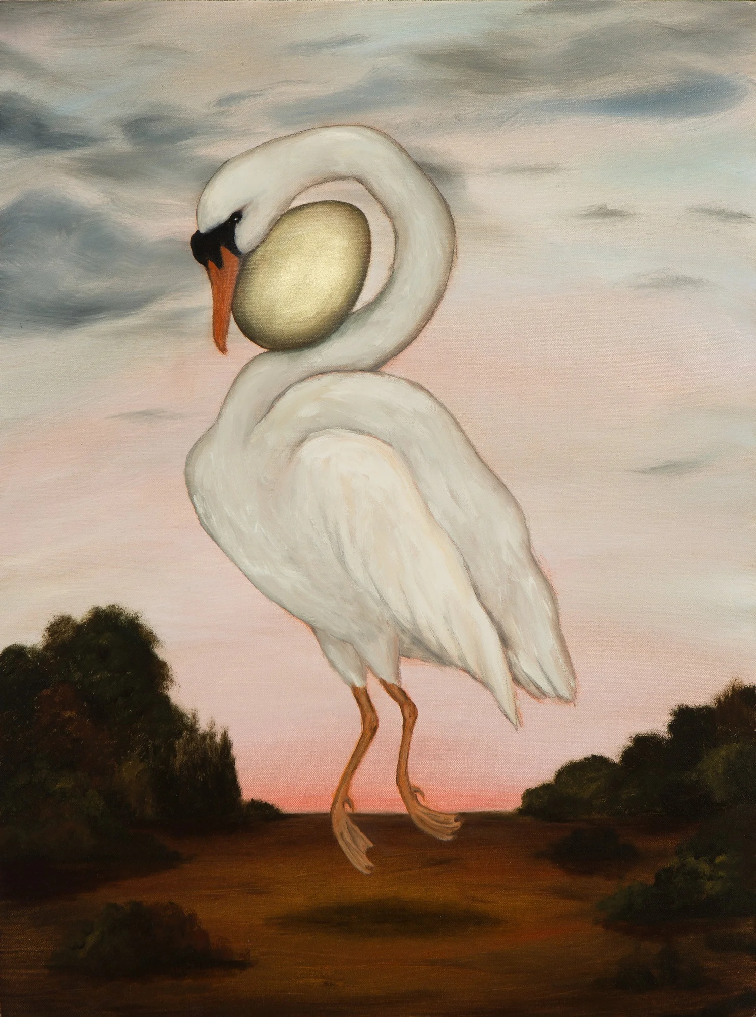 Nightfall on the Moor Wallpaper Mural — Rebecca Rebouché