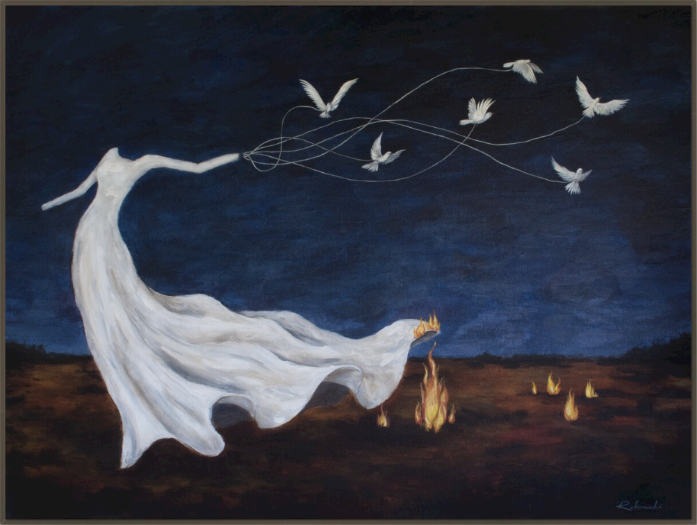 Perhaps Your Dream Wall Art Rebecca Rebouché