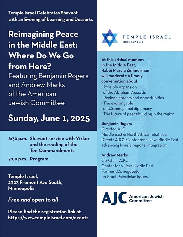 Events — Temple Israel Minneapolis