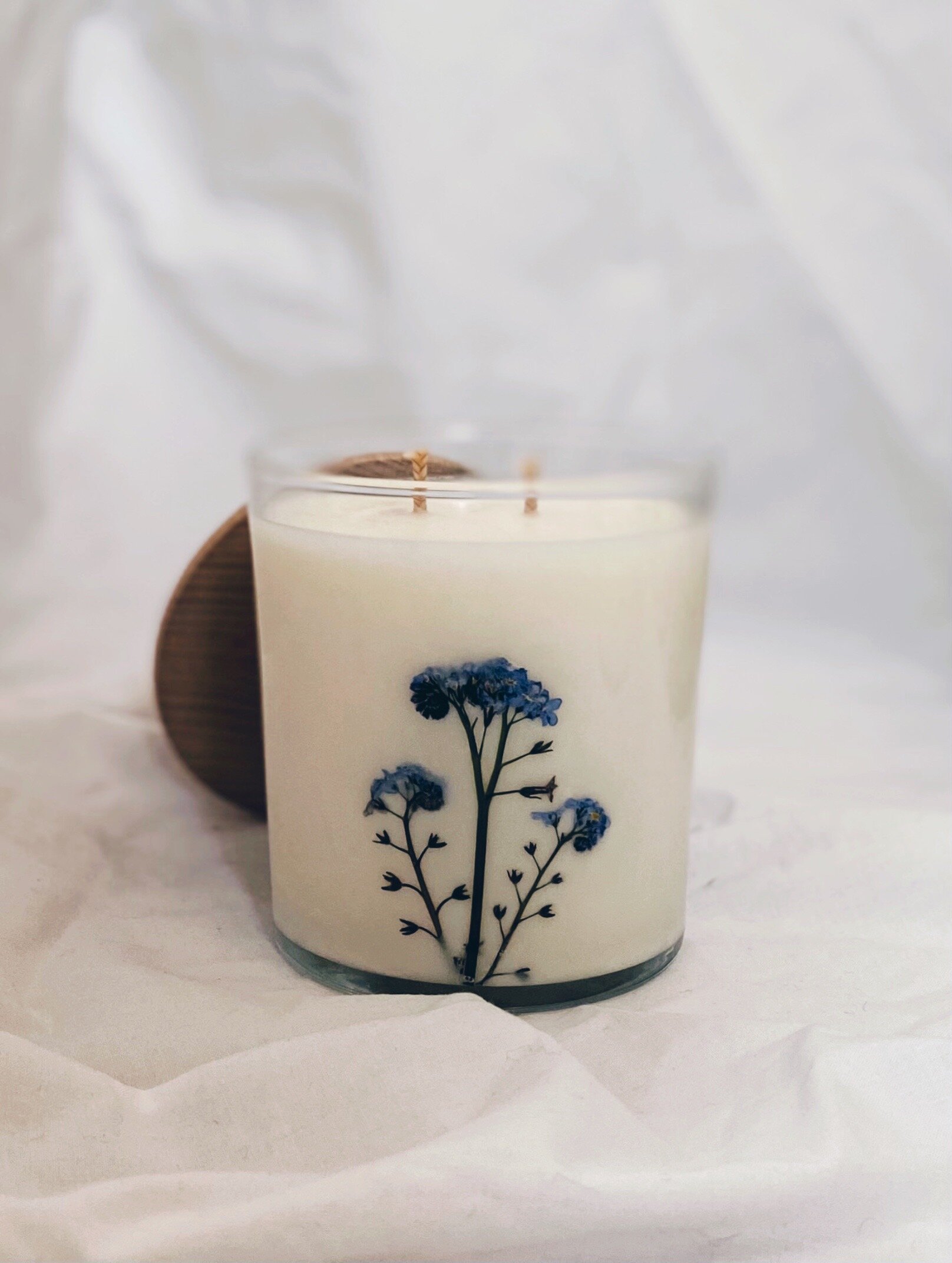 Shop pressed and dried flower candles — JoCo Candles