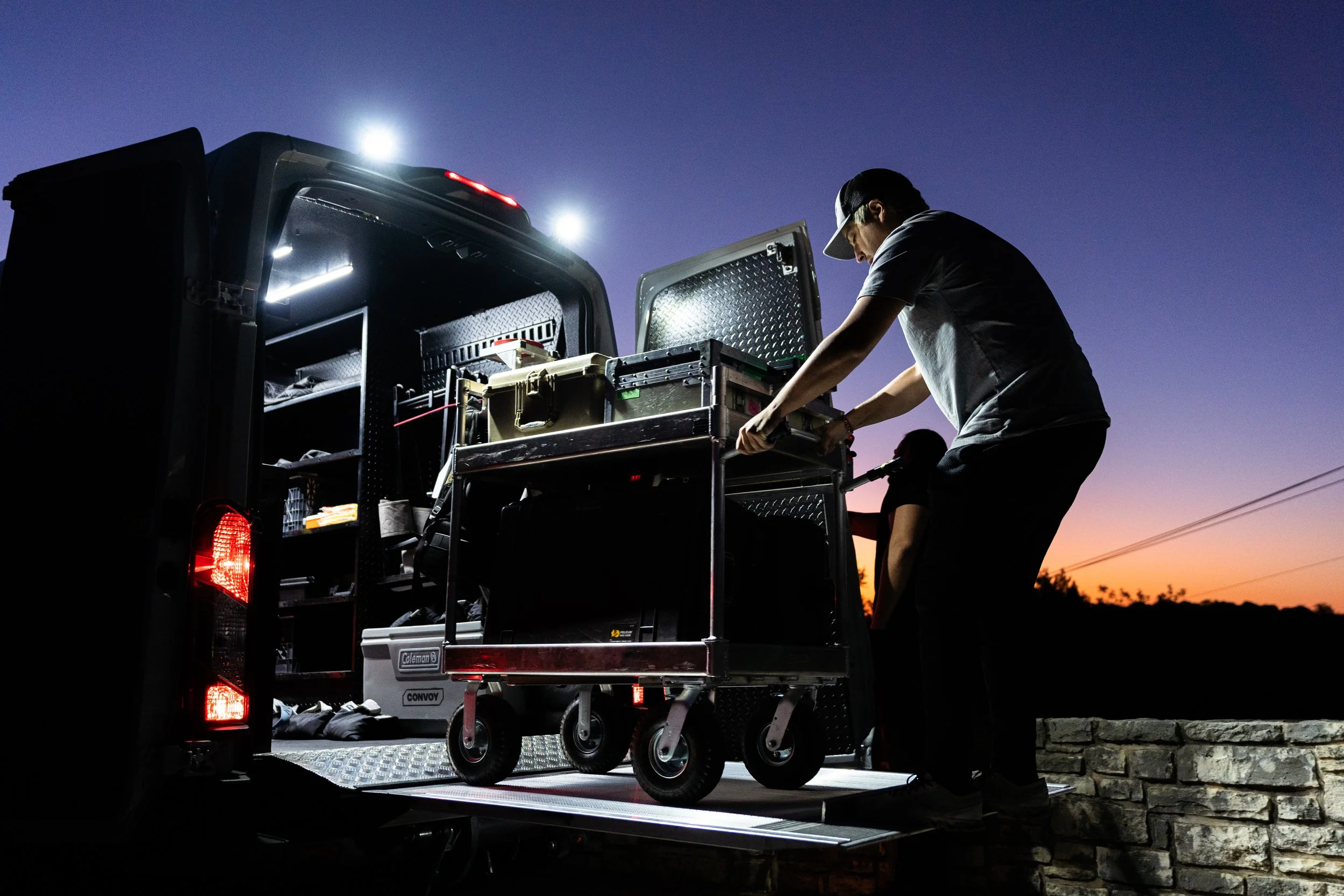 Production Sprinter Van Rentals in Austin, TX | CONVOY