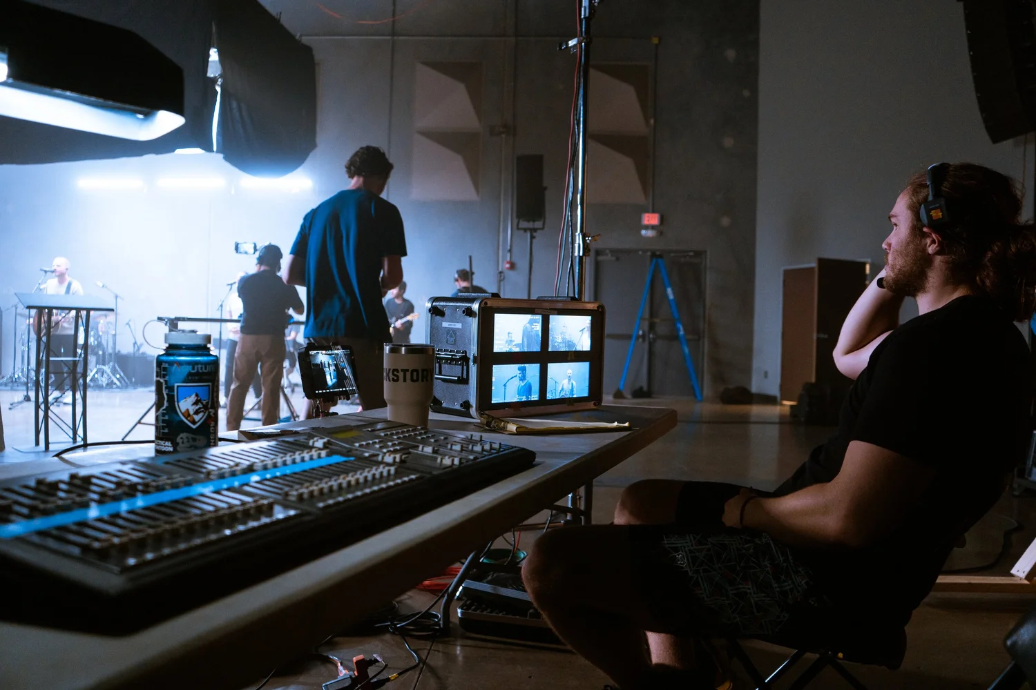 Lighting the way: Film Production Lighting in Austin, Texas — CONVOY