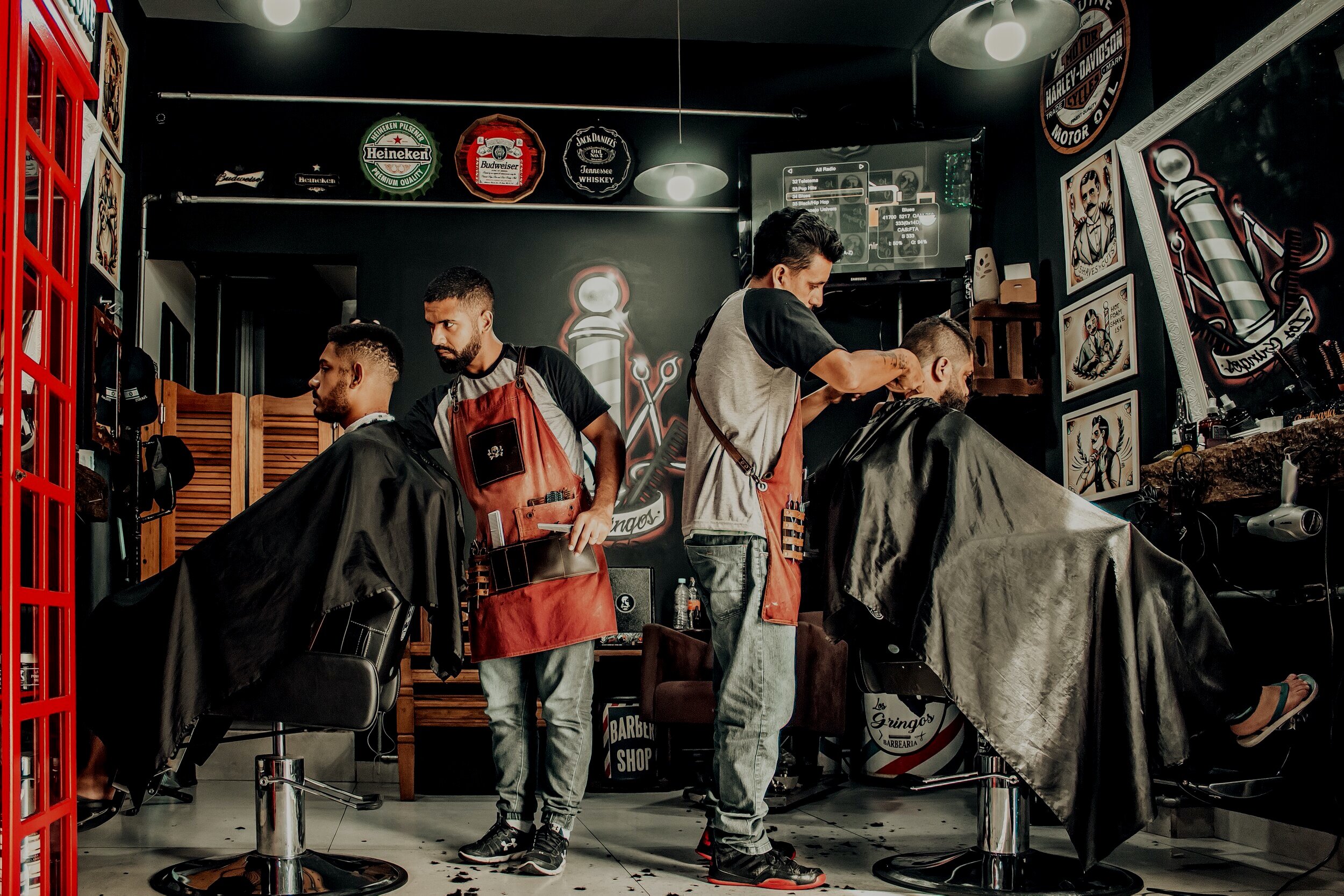 Icut Brothers Barbershop