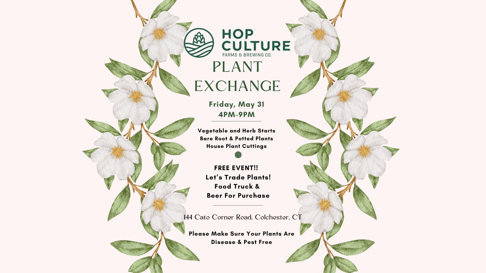 Events — Hopculture
