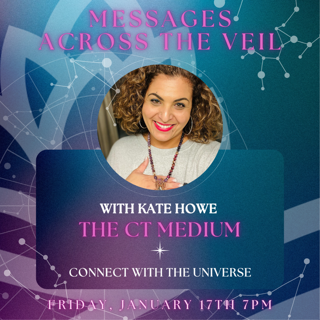 Messages Across the Veil: A night with The CT Medium — Hopculture