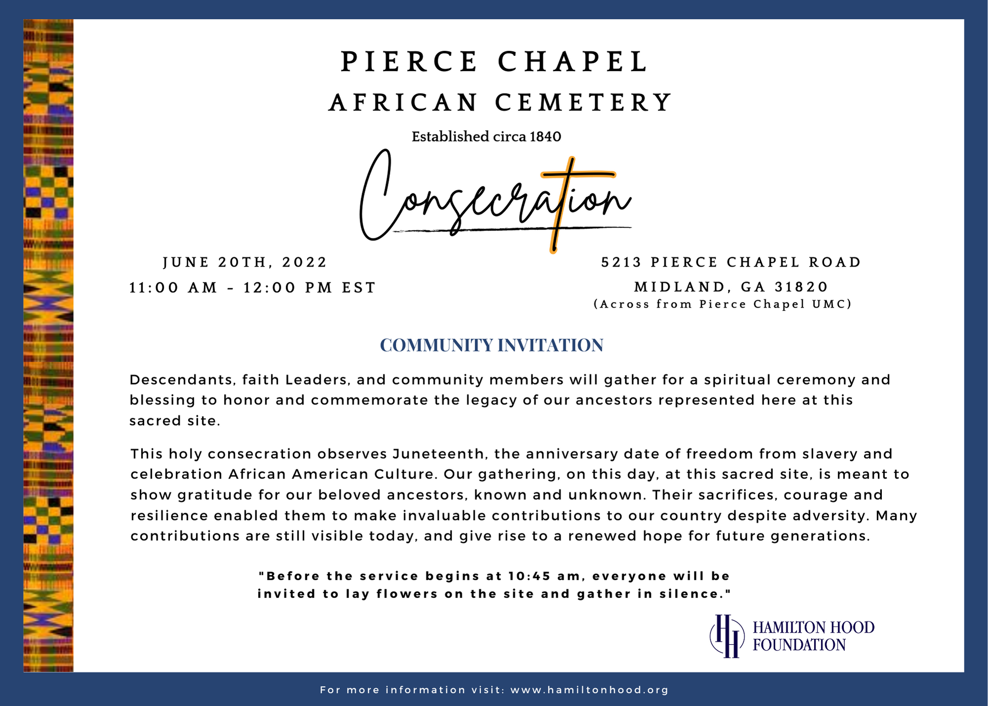 Events — Black Cemetery Network