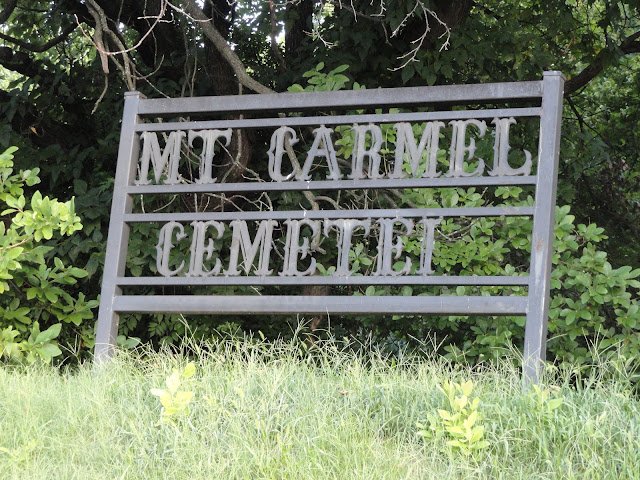 Mt Carmel — Black Cemetery Network