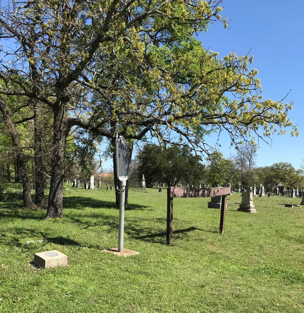Enslaved Burial Ground in Old Round Rock Cemetery — Black Cemetery Network