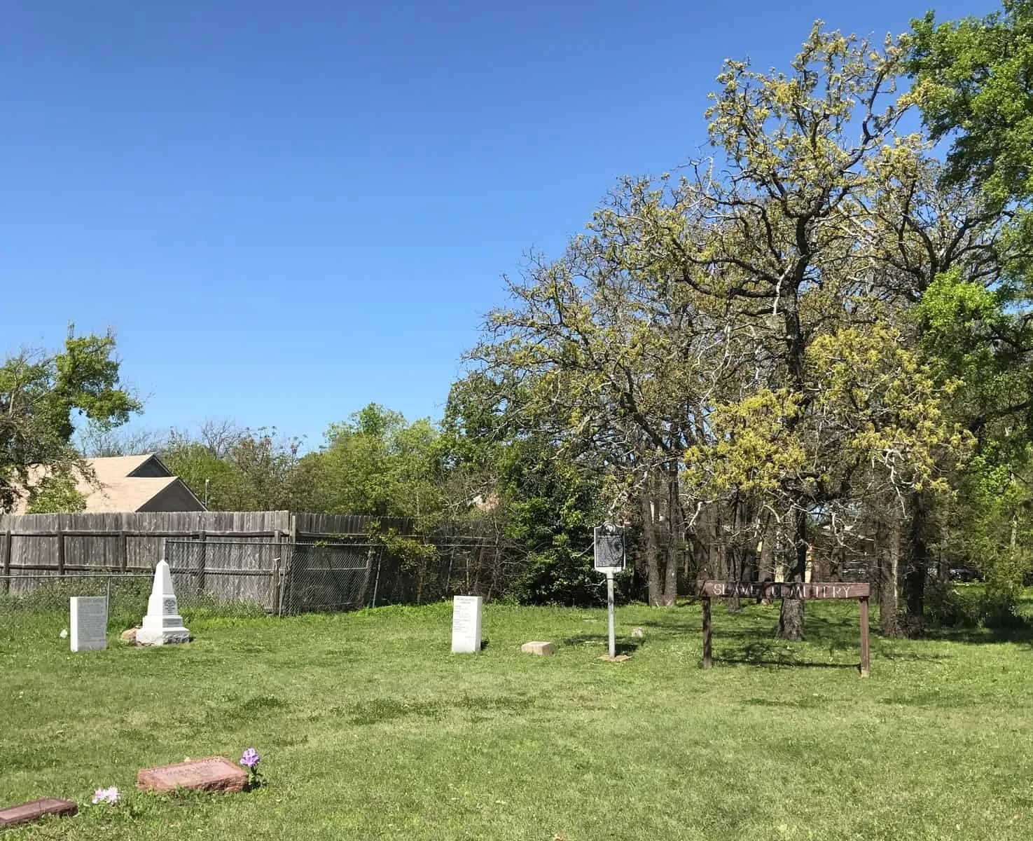 Enslaved Burial Ground in Old Round Rock Cemetery — Black Cemetery Network