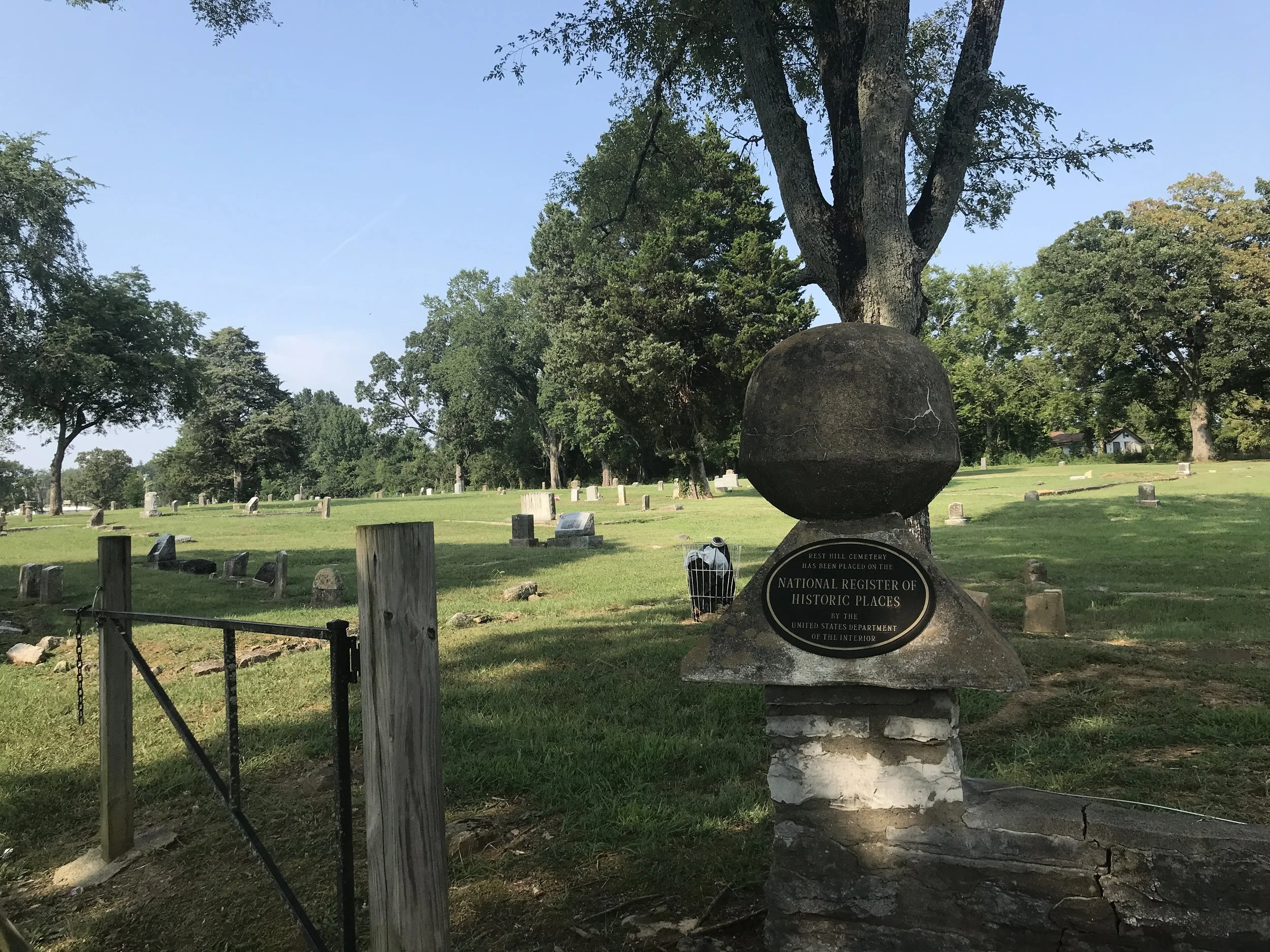 Rest Hill Cemetery — Black Cemetery Network