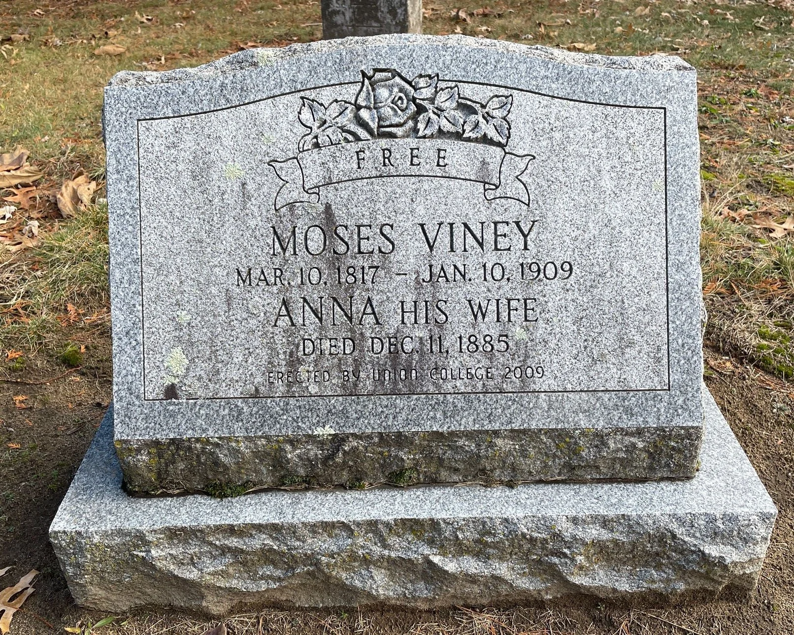 African-American Ancestral Burial Ground at Vale Cemetery — Black ...