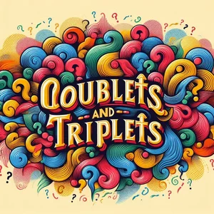 Legal Doublets and Triplets — The Confident Interpreter