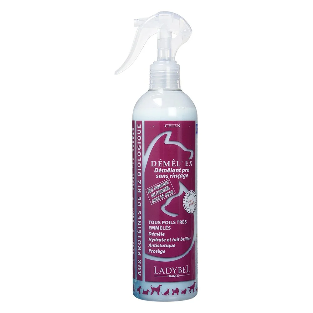 Ladybel Démêl’Ex Detangling Spray — Canine Design Academy