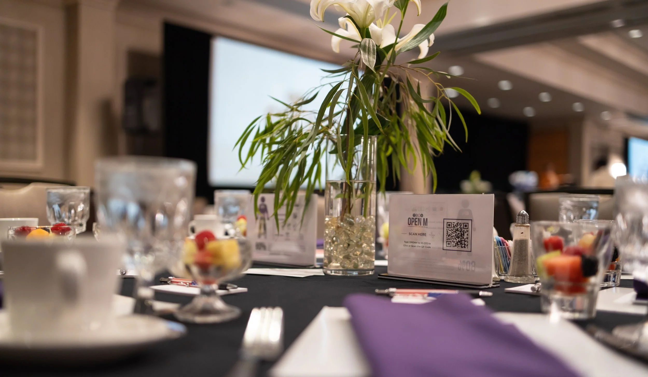 OPEN M's Annual Breakfast — OPEN M