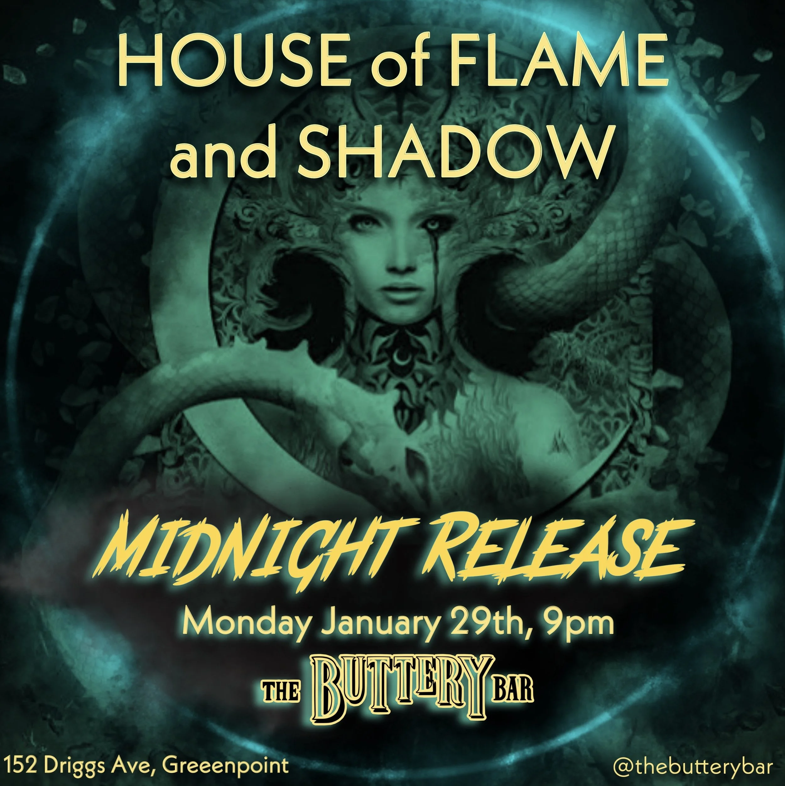 Events — The Buttery