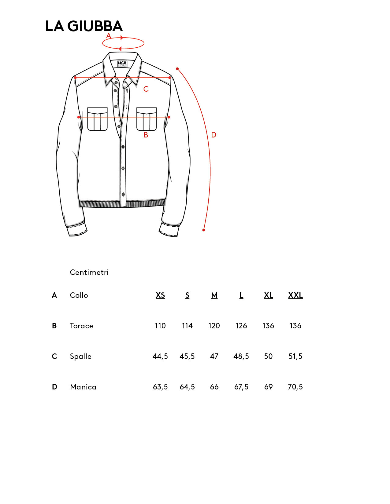 La Giubba (pre-order 4 weeks) — Manifattura Camicerie Riunite