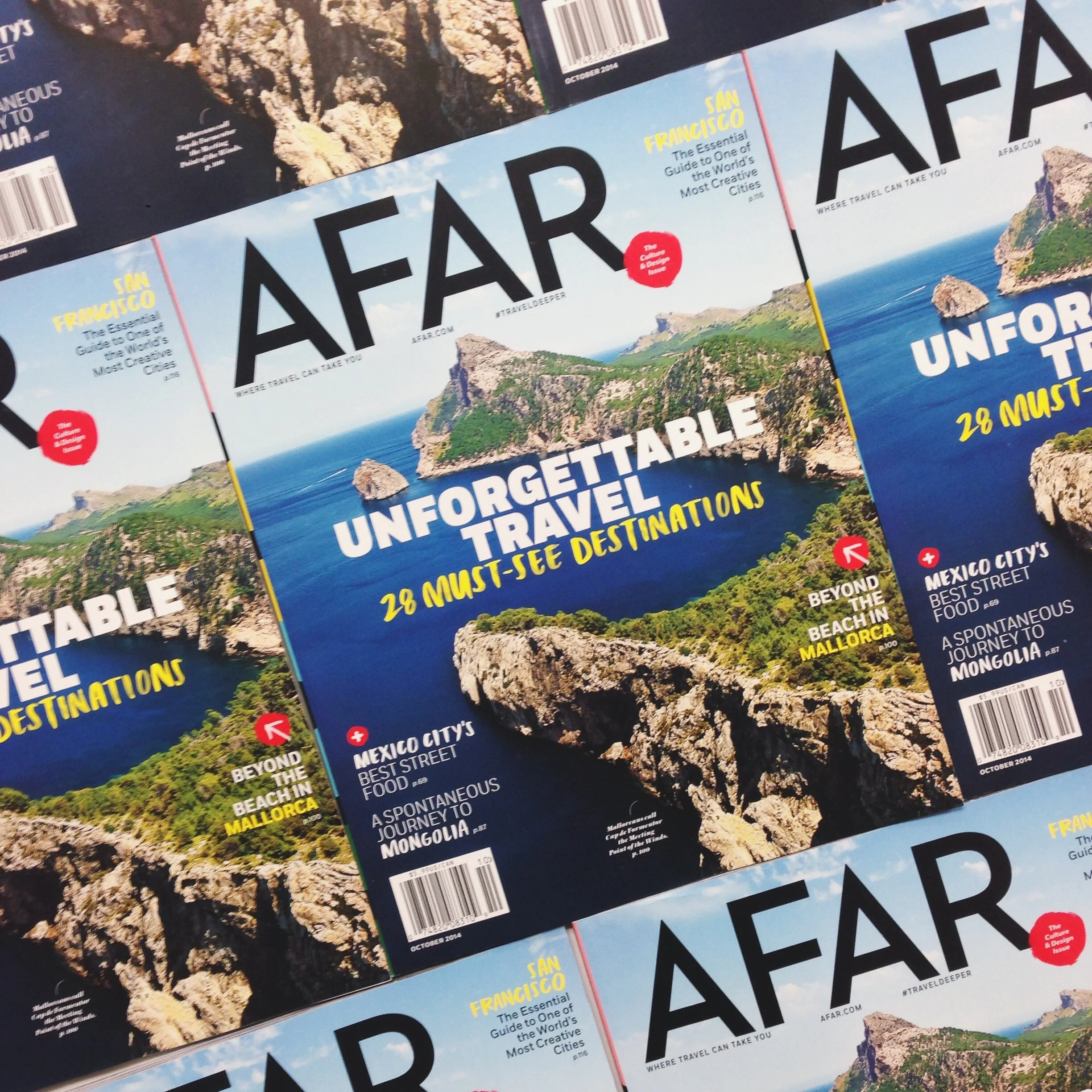 Afar Magazine Covers