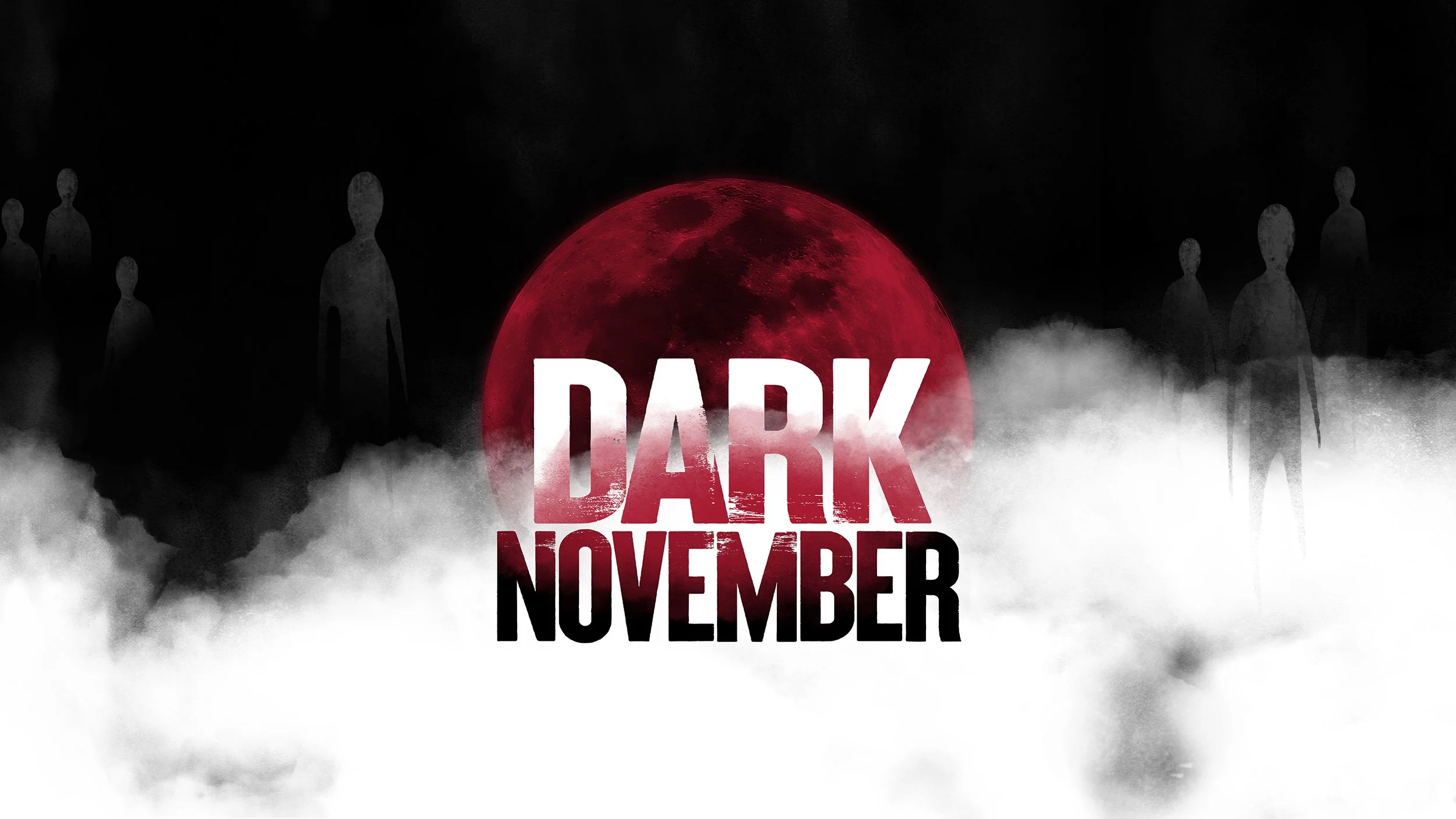 Dark November - the Novel — Malcolm Bolivar