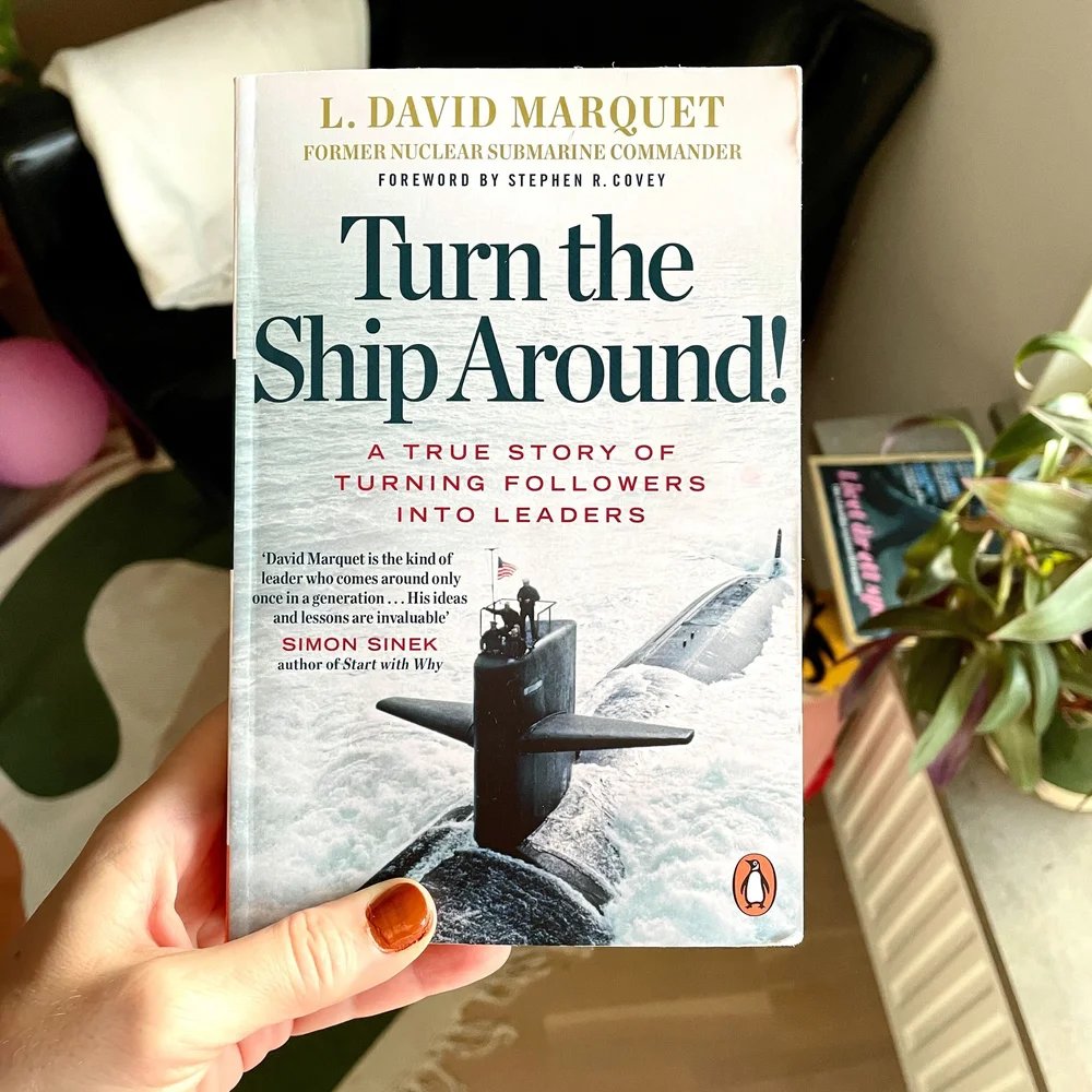 Francesca Cortesi — My main takeaways from Turn the ship around