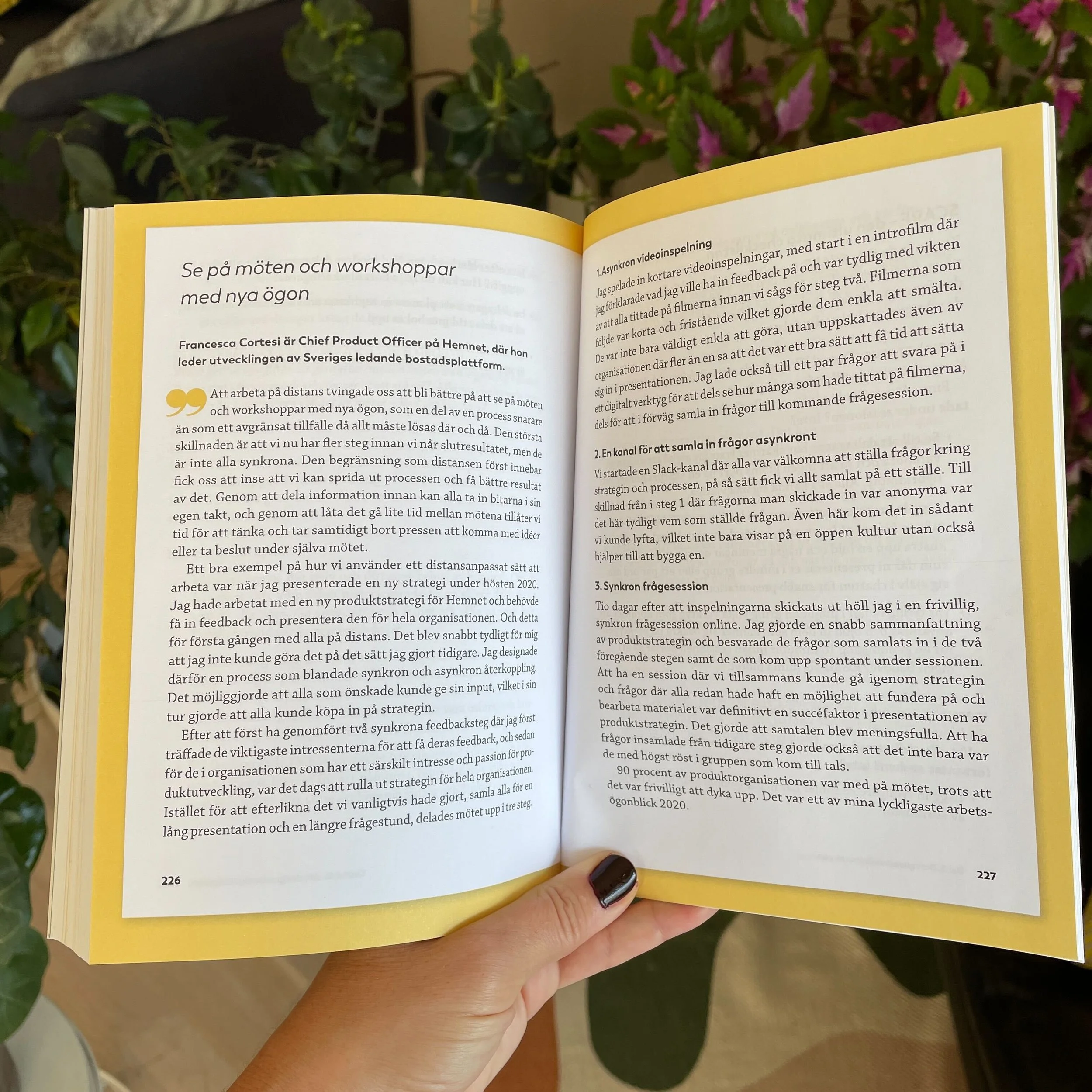 Francesca Cortesi — I am in a book!