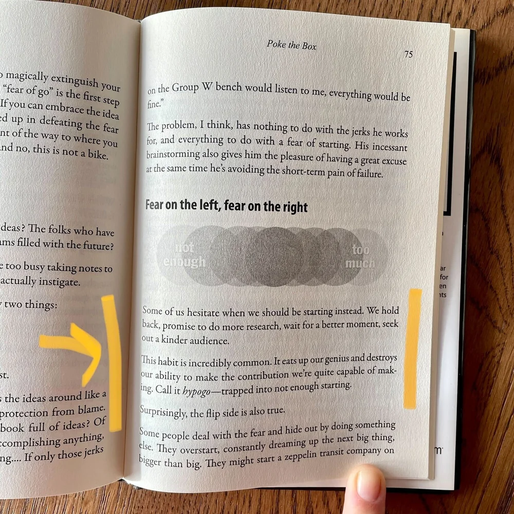 Francesca Cortesi — The power of starting: the art of taking actions to ...