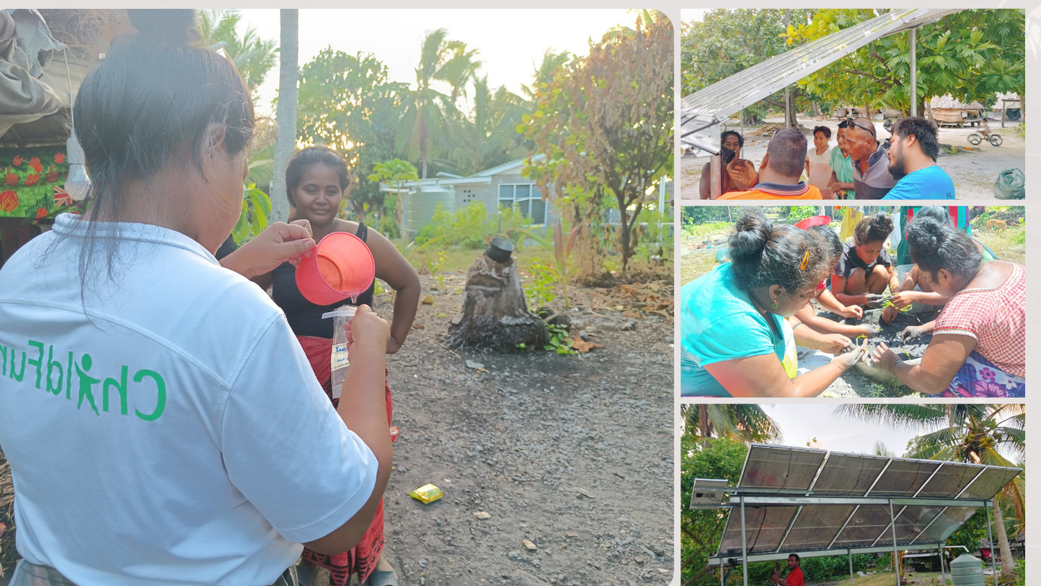 CCAIR Program — ChildFund Kiribati — Helping children and youth to thrive!