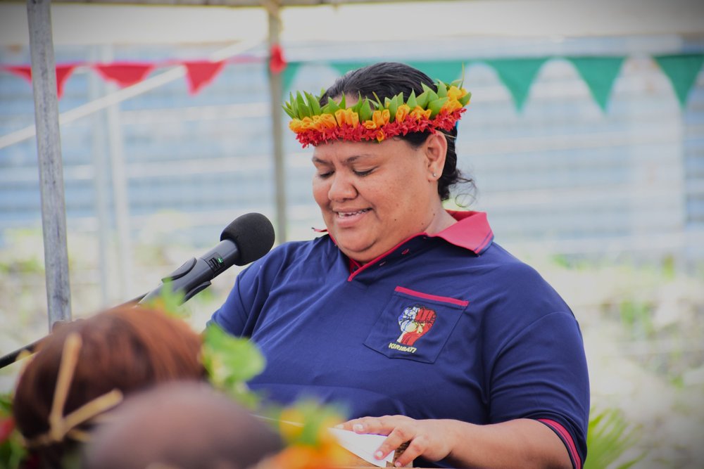 Youth Learning Center Groundbreaking Ceremony — ChildFund Kiribati ...