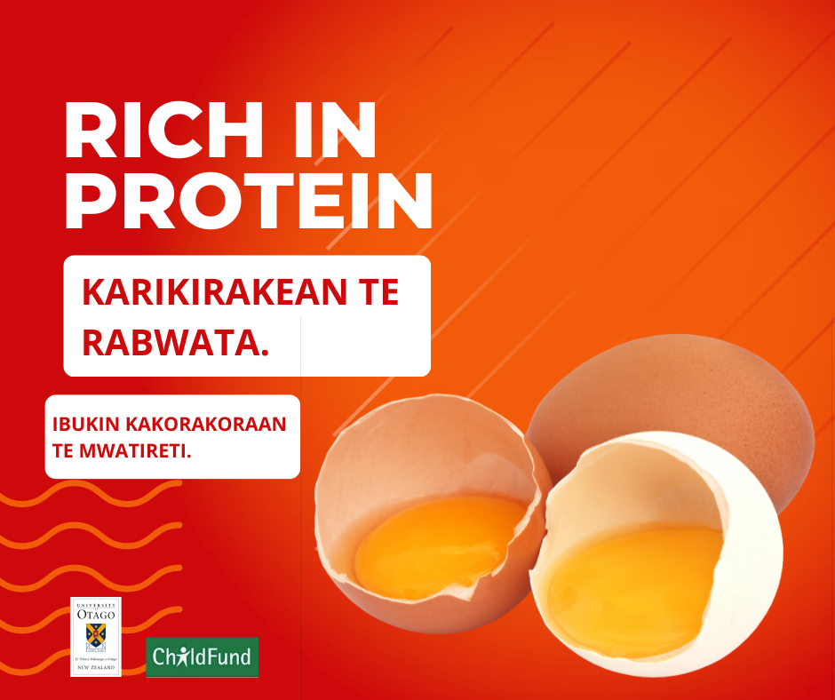Facts and science supporting eggs as a healthy food. — ChildFund Kiribati — Helping children and ...