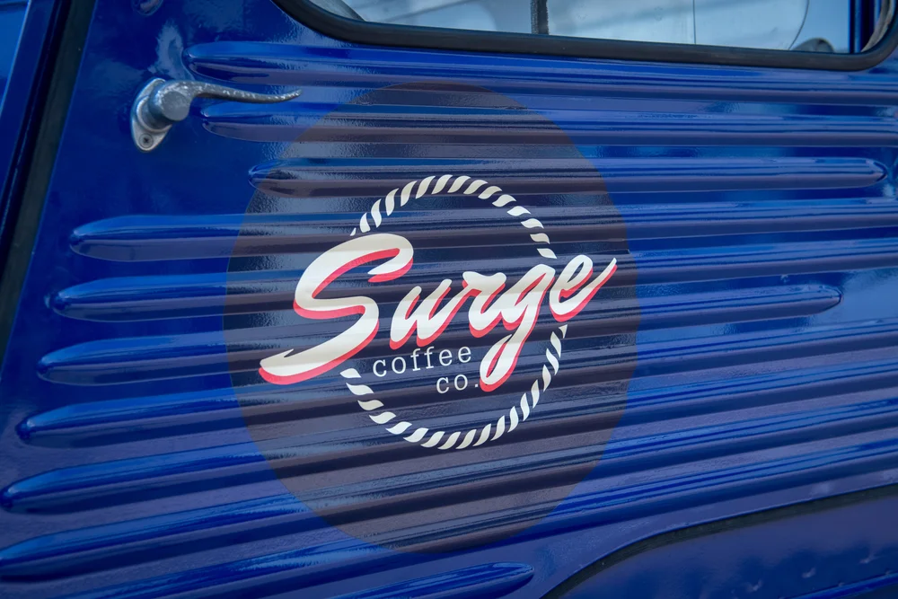 Menu — Surge Coffee Co.